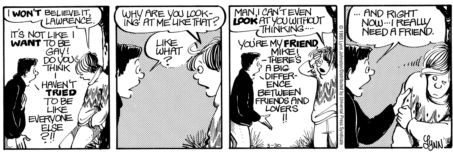 Exhibition - The Comic Art of Lynn Johnston