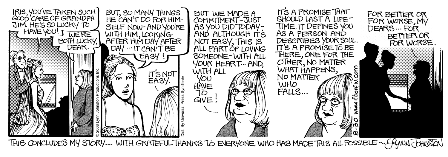 Exhibition - The Comic Art of Lynn Johnston